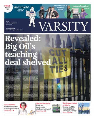 News and features from Cambridge’s independent student paper | Varsity