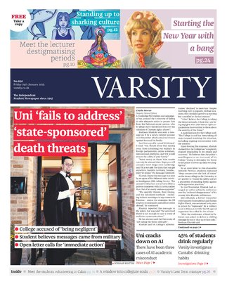 News and features from Cambridge’s independent student paper | Varsity